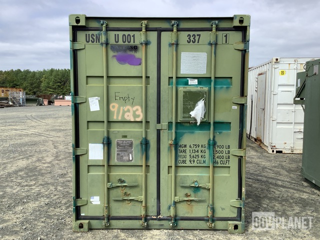 Surplus Charleston Marine CMCI 101 Storage Container in Butner, North ...
