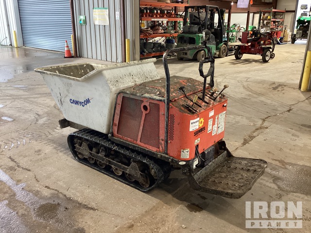 2017 Canycom SC-75 Concrete Buggy in Alexandria, Louisiana, United ...