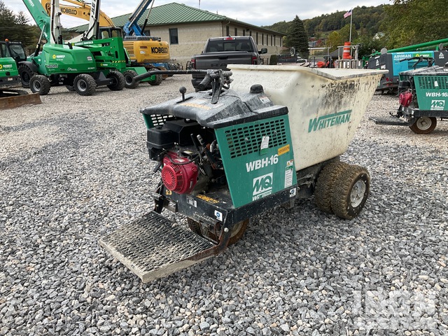 2018 Multiquip Whiteman WBH-16F Concrete Buggy in Fairmont, West ...