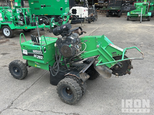 2015 Vermeer SC292 Walk-Behind Stump Grinder in Hillsboro, Oregon ...
