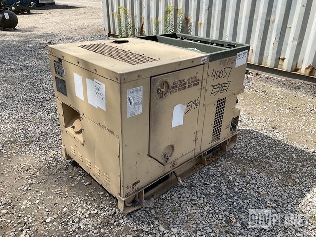 Surplus 2007 Fermont MEP-802A 5 kW Generator Set in Chambersburg ...