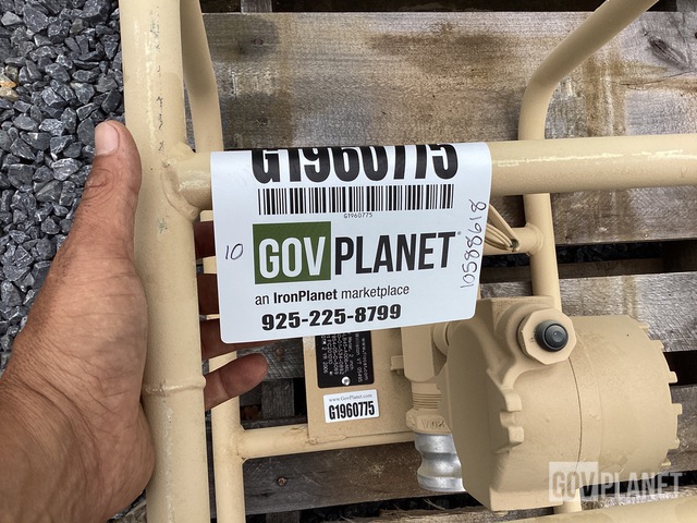 Surplus FloCat C-LB45-A006-MIL 2" Fuel Flow Meter in Chambersburg ...