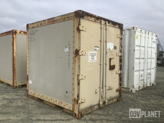 Surplus EAS ES201 Tricon Storage Container in Butner, North Carolina ...