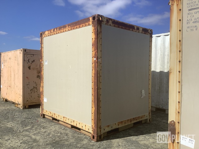 Surplus EAS ES201 Tricon Storage Container in Butner, North Carolina ...