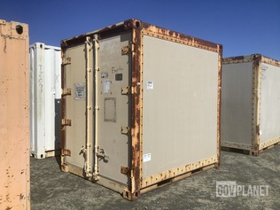 Surplus EAS ES201 Tricon Storage Container in Butner, North Carolina ...