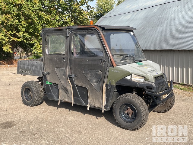 2015 Polaris Ranger Crew 4x4 Utility Vehicle in SAINT ALBANS, West ...