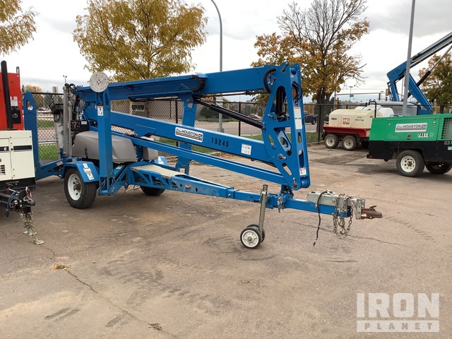 2013 Genie TZ-50 Electric 50 ft Towable Lift (Inoperable) in Sioux ...