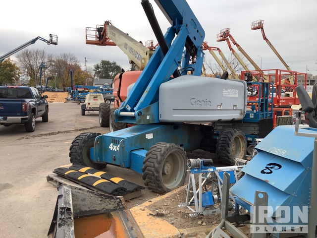 2006 Genie S60 4WD Telescopic Boom Lift (Inoperable) in Sioux Falls ...