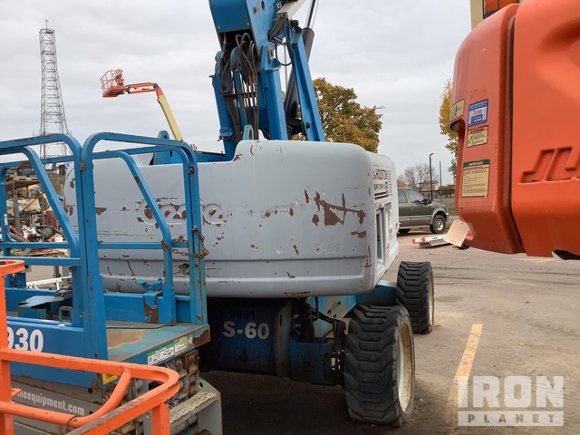 2006 Genie S60 4WD Telescopic Boom Lift (Inoperable) in Sioux Falls ...