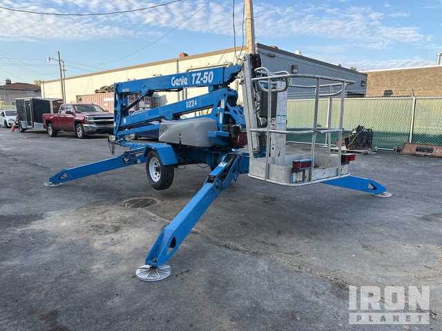 2011 Genie TZ-50 Towable Lift in Euclid, Ohio, United States (Asia ...