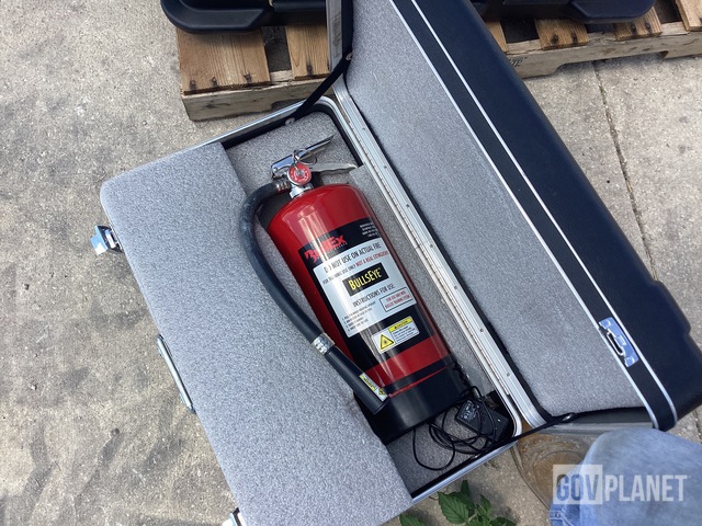 Bullseye BullEx HotShot/BEP Digital Fire Extinguisher Training System ...