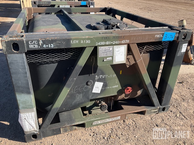 Surplus All-Bann 845009A0000 Sixcon Fuel Tank in Yermo, California ...