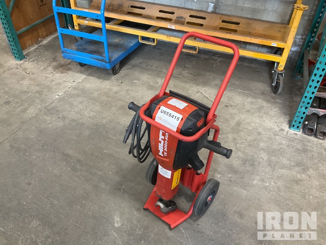 Hilti TE3000-AVR Electric Demolition Breaker in Honolulu, Hawaii ...