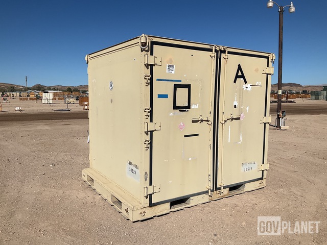Surplus AAR Mobility Systems ISU 90I Storage Container in Yermo ...