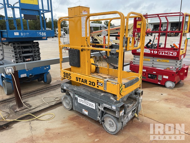 2019 Haulotte Star 20 Vertical Mast Lift in Cypress, Texas, United ...