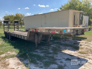 Surplus 1990 Holden HLB40360 Equipment Trailer in Springtown, Texas ...