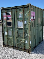 Surplus 2003 Charleston Marine Cmci 101 Storage Container in Kapolei ...