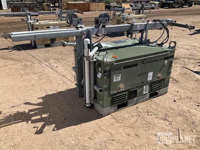 Surplus 2012 Magnum MLT5060MIT Light Tower in Yermo, California, United ...