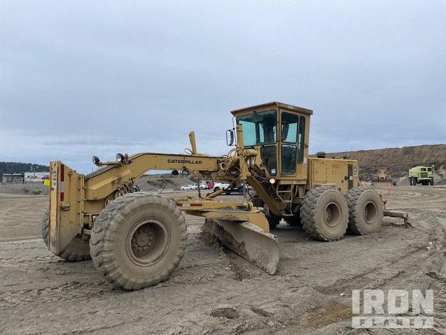 1985 Cat 14G Motor Grader in Auburn, Washington, United States (Asia ...