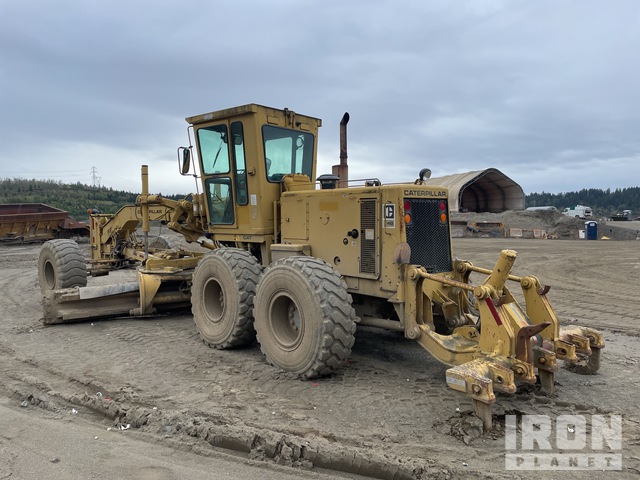 1985 Cat 14G Motor Grader in Auburn, Washington, United States (Asia ...