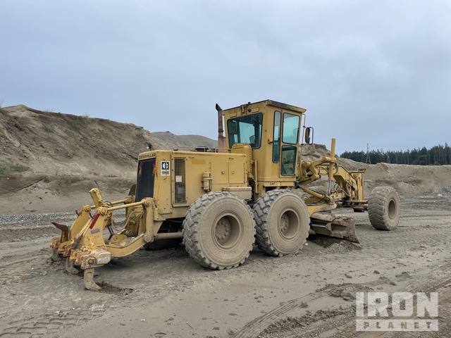 1985 Cat 14G Motor Grader in Auburn, Washington, United States (Asia ...