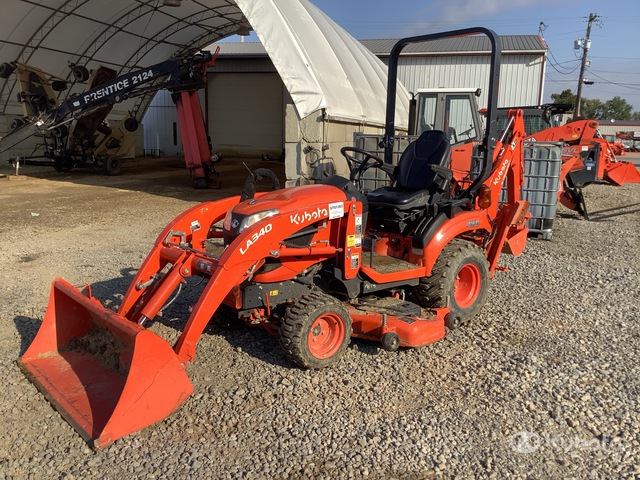 2021 Kubota BX23SLB-R-1 4WD Tractor in Lucasville, Ohio, United States ...