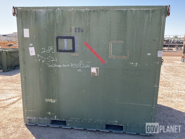 Surplus AAR Mobility Systems ISU 90 EO Storage Container in Yermo ...