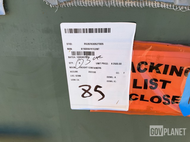 Surplus AAR Mobility Systems ISU 90 EO Storage Container in Yermo ...