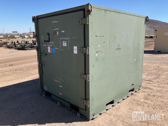Surplus AAR Mobility Systems ISU 90 EO Storage Container in Yermo ...