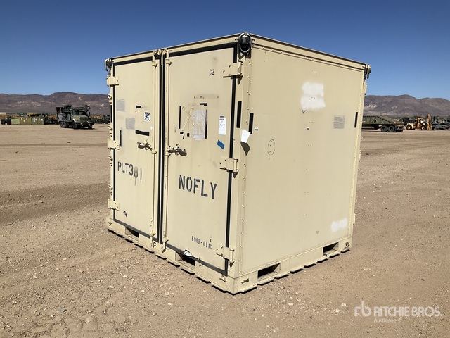 Surplus AAR Mobility Systems ISU 90E0 Storage Container in Yermo ...