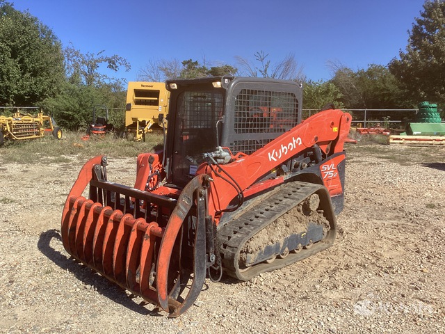 2021 Kubota SVL75-2HFWC High Flow Compact Track Loader in Sulphur ...