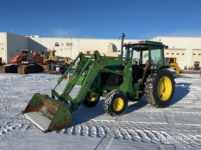 1987 John Deere 2955 2WD Tractor | Ritchie Bros. Auctioneers