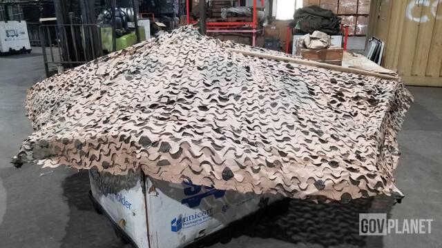 Surplus Desert Tan Tank Shade System in Clarksville, Arkansas, United ...