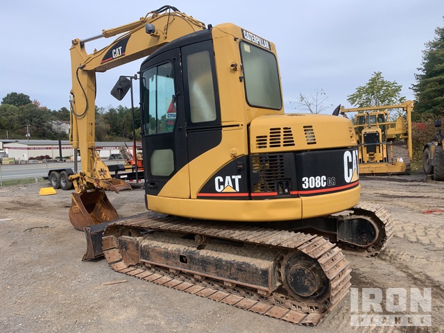 2004 Cat 308CCR Tracked Excavator in Beckley, West Virginia, United ...