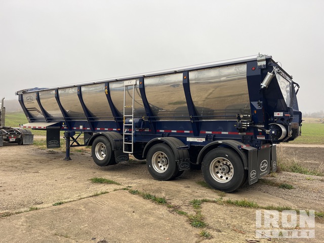 2022 Trout River 38 ft Tri/A Live Bottom Trailer in Allenford, Ontario ...