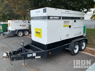 2019 Multiquip DCA125SSIU4F 125 kVA Mobile Generator Set in Manassas ...