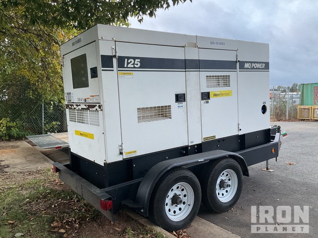 2019 Multiquip DCA125SSIU4F 125 kVA Mobile Generator Set in Manassas ...