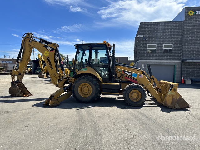 2016 Cat 450F 4x4 Backhoe Loader in Mount Vernon, New York, United ...