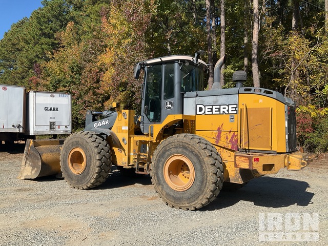 2013 John Deere 644K Wheel Loader in Greensboro, North Carolina, United ...