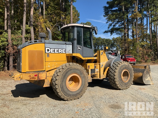2013 John Deere 644K Wheel Loader in Greensboro, North Carolina, United ...