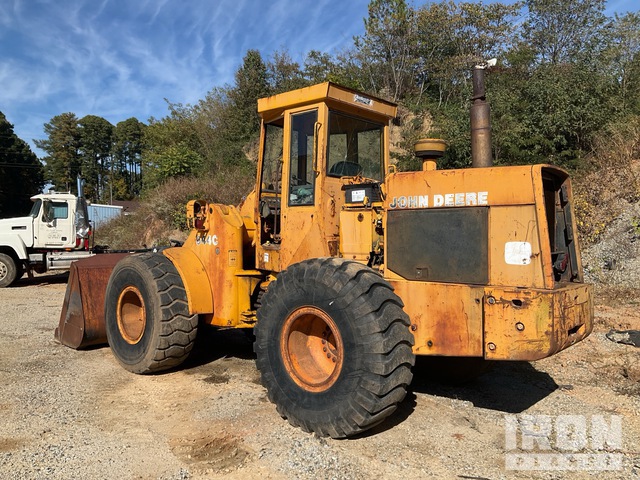 1983 John Deere 644C Wheel Loader in Greensboro, North Carolina, United ...
