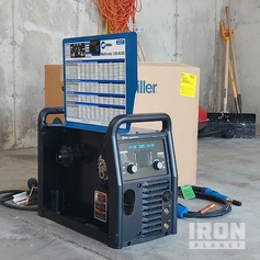 2021 Miller Multimatic 220 Multi-Process AC/DC Electric Welder (Unused ...
