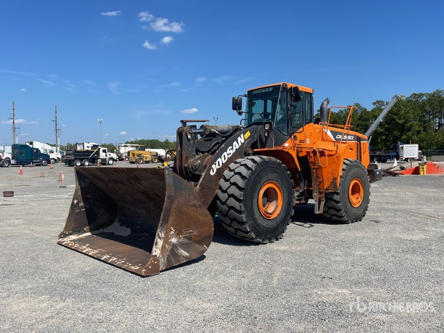 2020 Doosan DL550 Wheel Loader | Ritchie Bros. Auctioneers