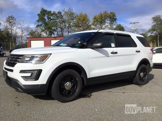 2017 Ford Explorer Police Interceptor AWD SUV in Derry, New Hampshire ...