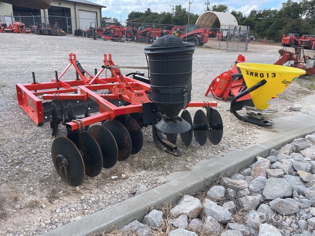 Quantity of Land Pride Rotary Tiller, Disc Harrow, Scraper & Spreader ...