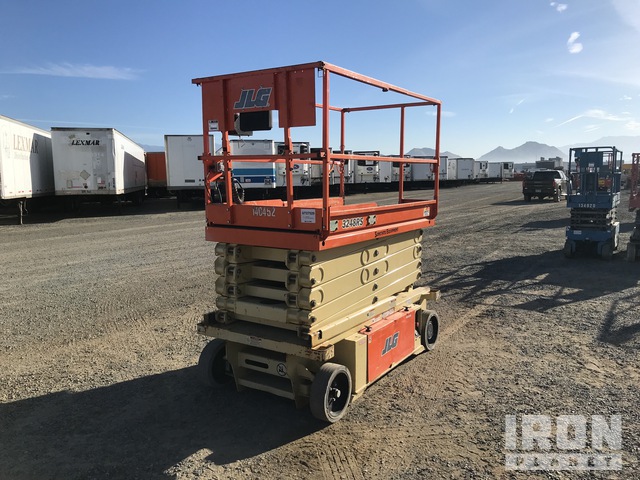 2015 JLG 3248RS Electric Scissor Lift in Perris, California, United ...