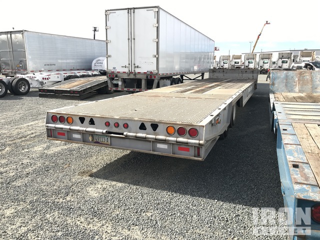 2014 Trail King TK80HT-482 50000 lb T/A Hydraulic Tail Trailer in ...