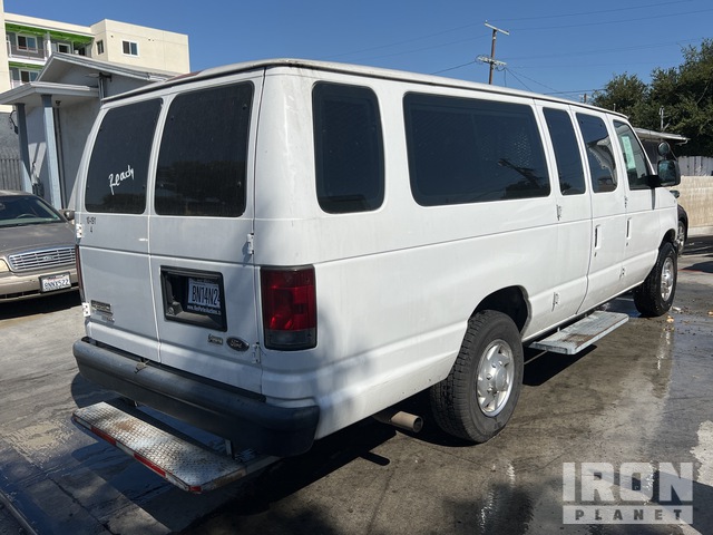 2010 Ford E-350 Econoline 4x2 Passenger Van in Los Angeles, California ...