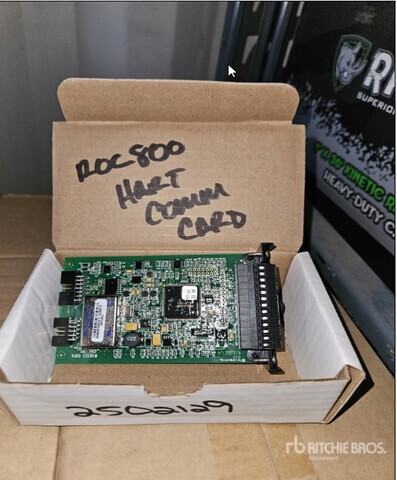 Quantity of (11) HART ROC800 Comm Card FS 8HRT-2 in Cheyenne, Wyoming ...