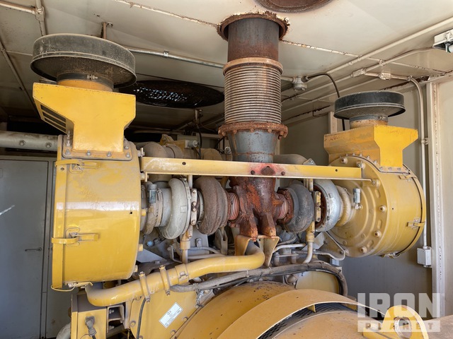 2005 Cat 3508 1225 kW Generator Set in Nunn, Colorado, United States ...